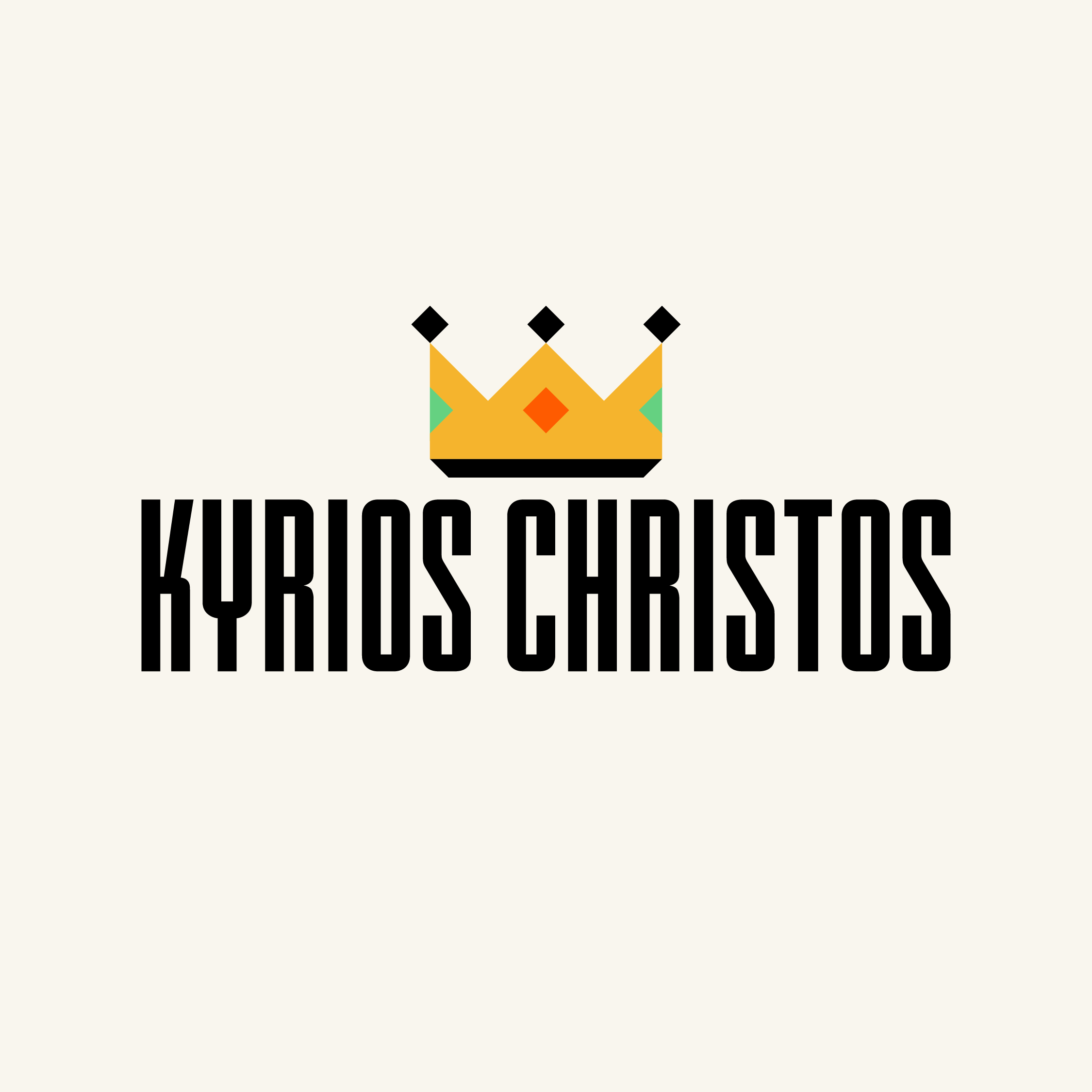 Kyrios Christos – Christendom Designs