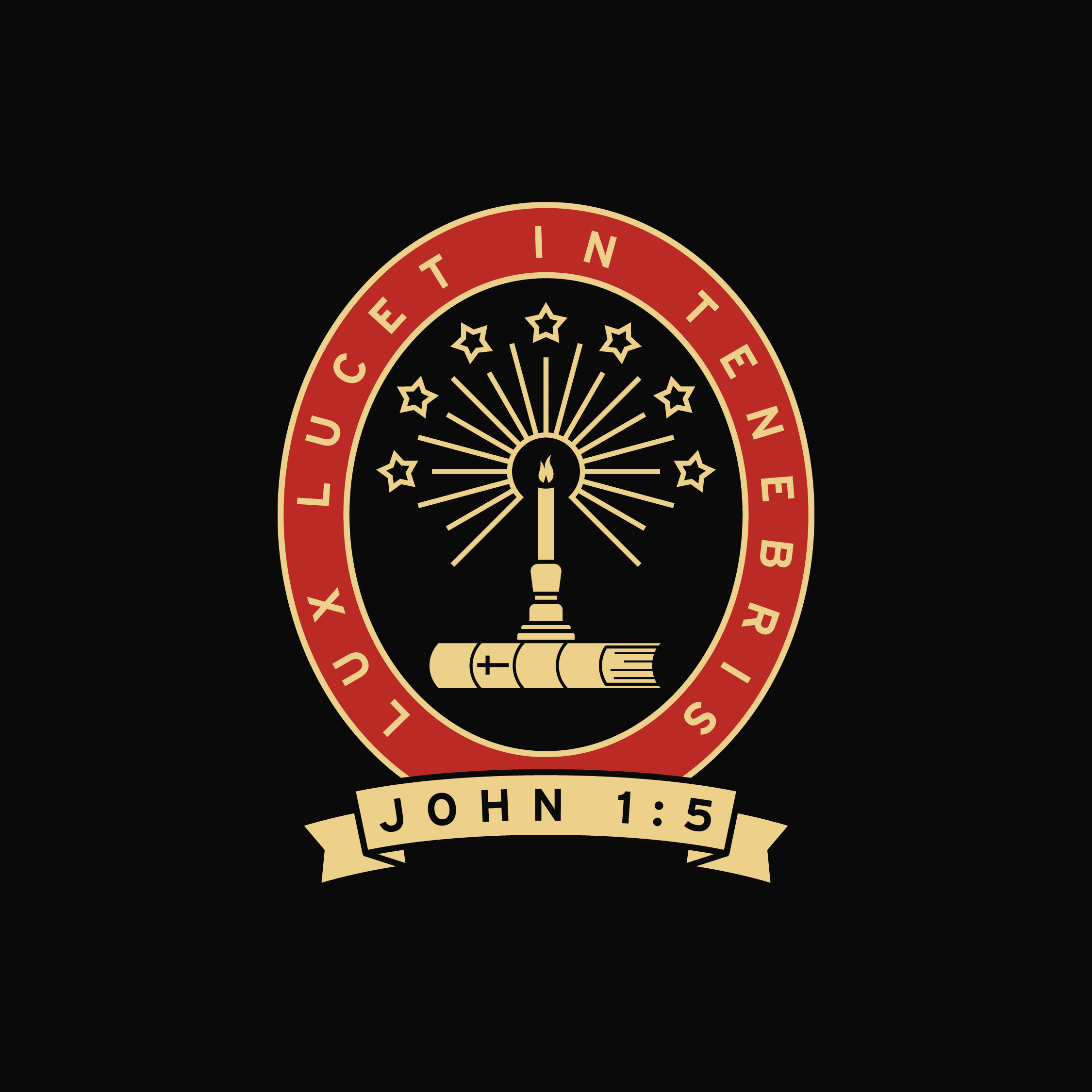 Lux Lucet In Tenebris – Christendom Designs